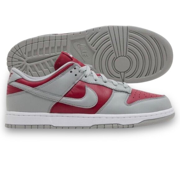 Nike | Shoes | Nike Dunk Low Cojp Ultraman 224 Varsity Greysilver Mens ...
